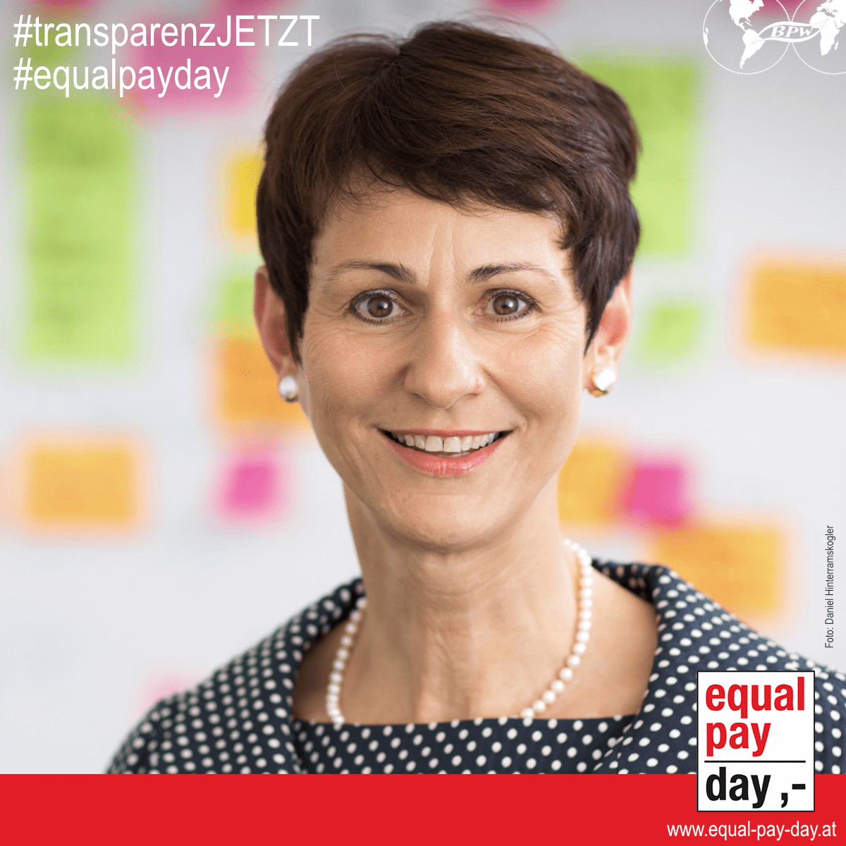 Martina Ernst - Equal Pay Day